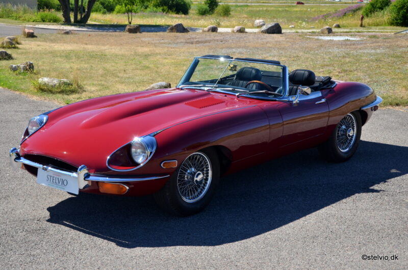 Jaguar E-Type S2 4,2 OTS - 1969 | Stelvio Automobili