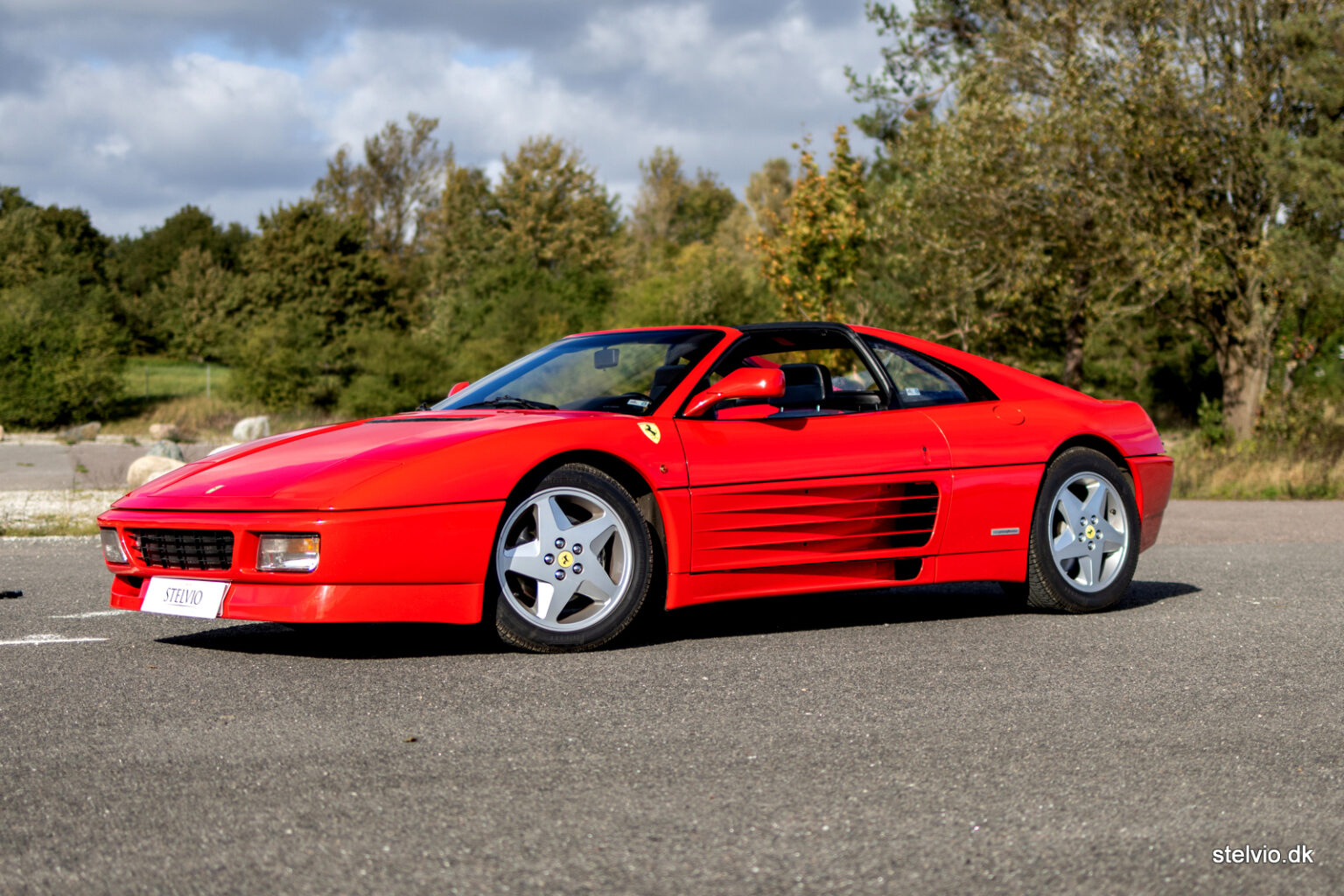 Ferrari 348 ts - 1993 | Stelvio Automobili